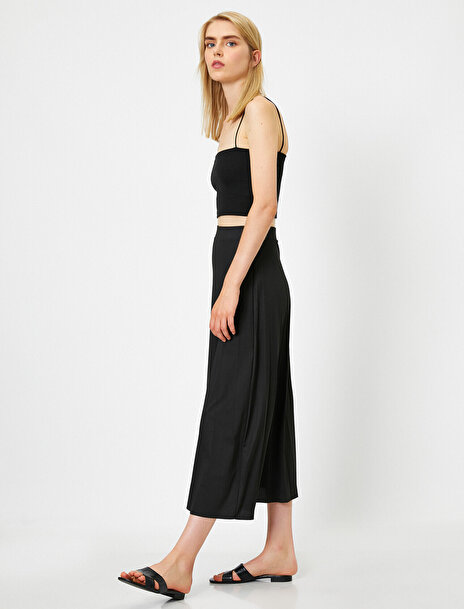 Koton Kadın Pilili Uzun Etek Koton Kadın Pilili Uzun Etek