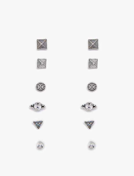 Koton Kadın Geometrik Küpe Seti Koton Kadın Geometrik Küpe Seti