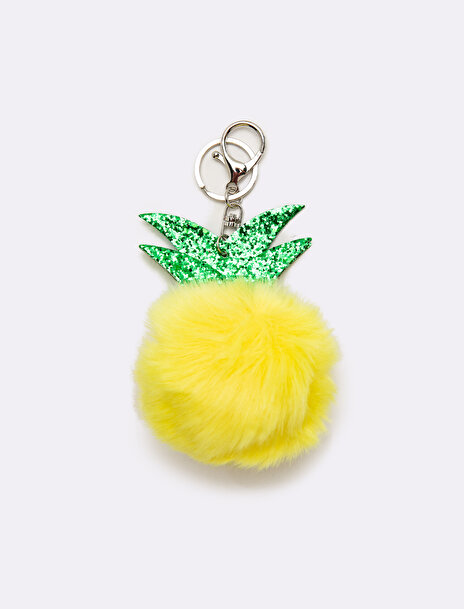 Koton Kadın Ananas Anahtarlık Koton Kadın Ananas Anahtarlık