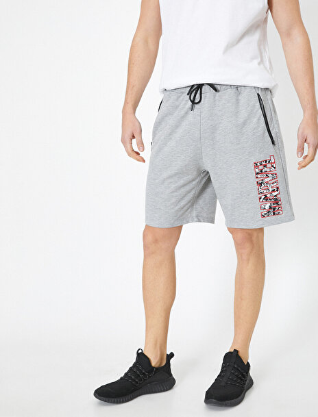 Koton Erkek Marvel Lisanslı Baskılı Şort