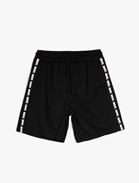 Koton Erkek Marvel Lisanlı Şort