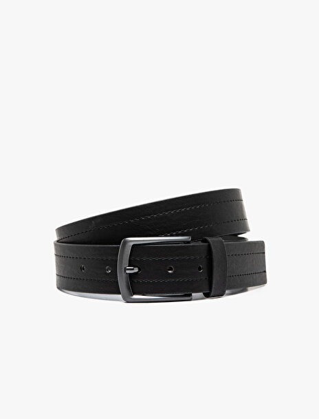 Koton Erkek Toka Detaylı Kemer