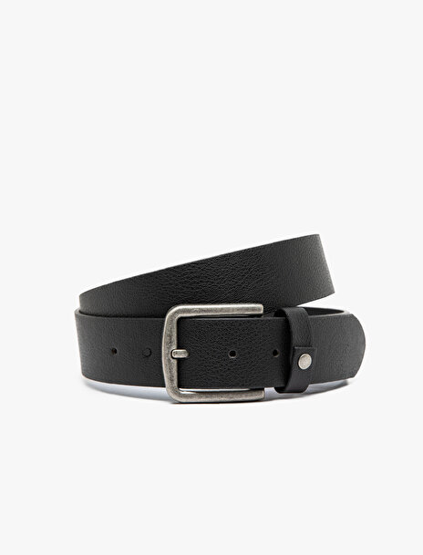 Koton Erkek Toka Detaylı Kemer