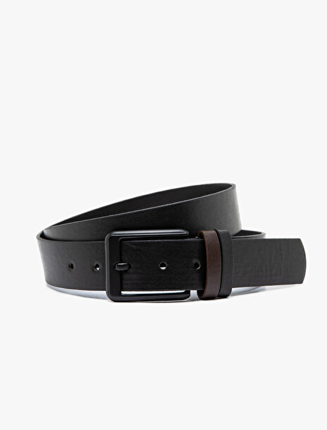 Koton Erkek Toka Detaylı Kemer