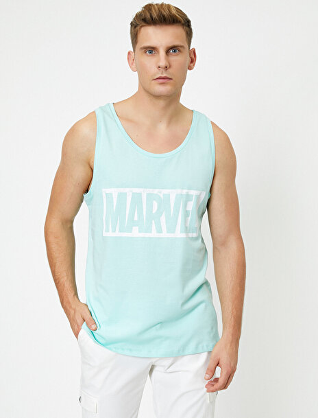 Koton Erkek Pamuklu Marvel Lisanslı Atlet