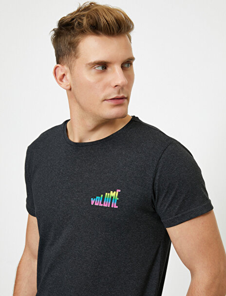 Koton Erkek Balıkçı Yaka Kısa Kollu Tişört