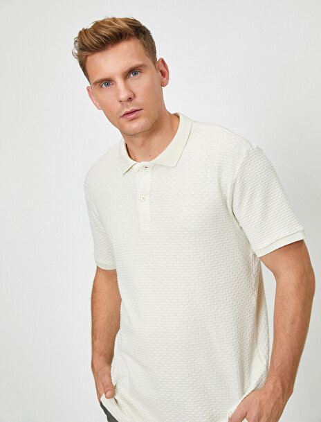 Koton Erkek Pamuklu Kısa Kollu Polo Yaka Tişört