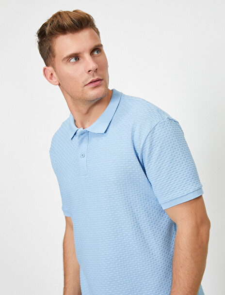 Koton Erkek Pamuklu Kısa Kollu Polo Yaka Tişört