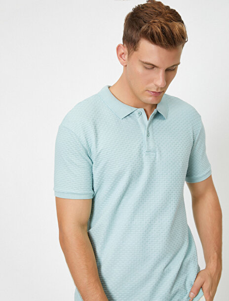 Koton Erkek Pamuklu Kısa Kollu Polo Yaka Tişört