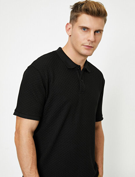 Koton Erkek Pamuklu Kısa Kollu Polo Yaka Tişört