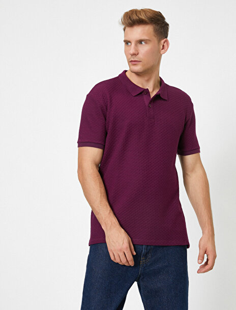 Koton Erkek Pamuklu Kısa Kollu Polo Yaka Tişört