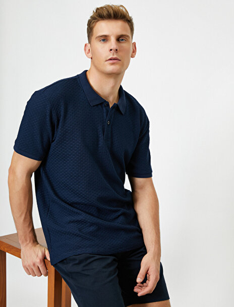 Koton Erkek Pamuklu Kısa Kollu Polo Yaka Tişört