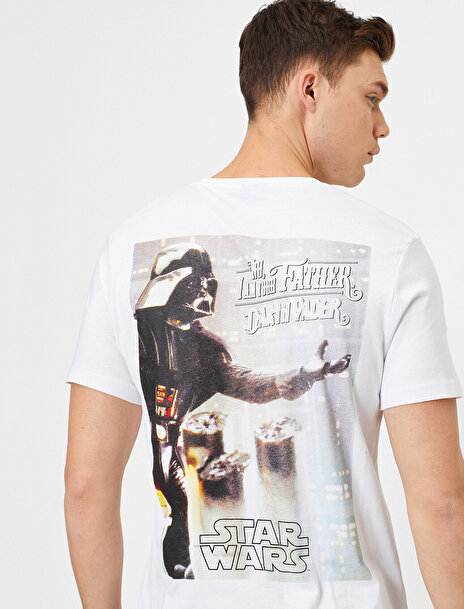 Koton Erkek Star Wars Lisanslı Baskılı T-Shirt