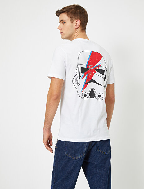 Koton Erkek Star Wars Lisanslı Baskılı Regular Fit T-Shirt Koton Erkek Star Wars Lisanslı Baskılı Regular Fit T-Shirt