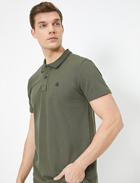 Koton Erkek Polo Yaka Kısa Kol % Pamuklu Tişört