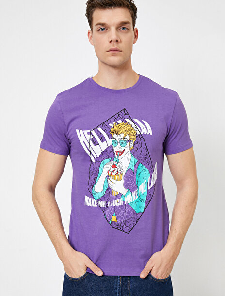 Koton Erkek Baskılı T-Shirt