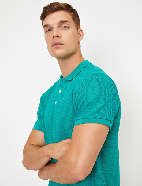 Koton Erkek Pamuklu Polo Yaka Tişört