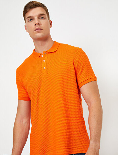 Koton Erkek Pamuklu Polo Yaka Tişört