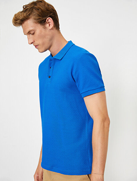 Koton Erkek Pamuklu Polo Yaka Tişört