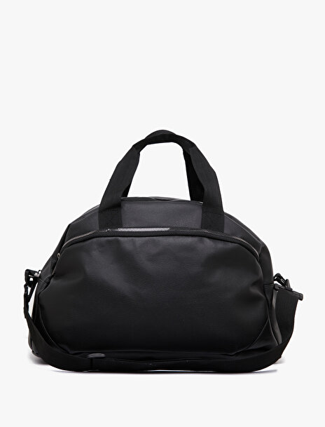 Koton Erkek Deri Görünümlü Omuz Çantası