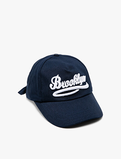 Koton Erkek İşlemeli Şapka