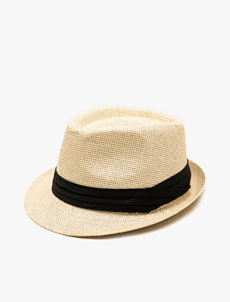 Koton Erkek Hasır Şapka