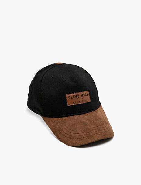 Koton Erkek İşlemeli Şapka