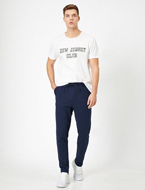 Koton Erkek Cep Detaylı Slim Fit Basic Eşofman Altı