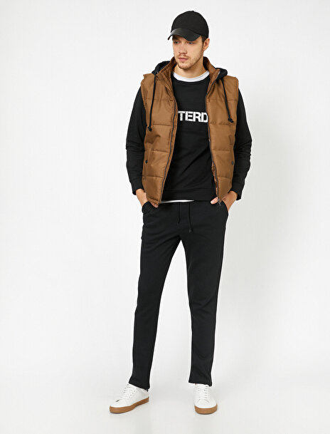 Koton Erkek Cep Detaylı Slim Fit Basic Eşofman Altı