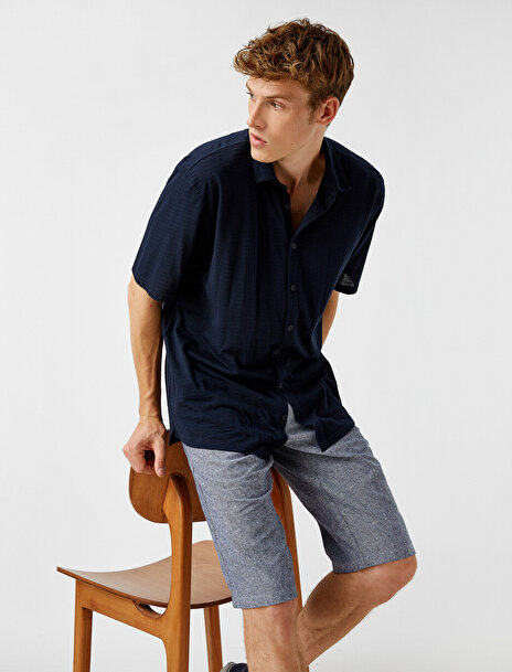 Koton Erkek Cepli Chino Şort