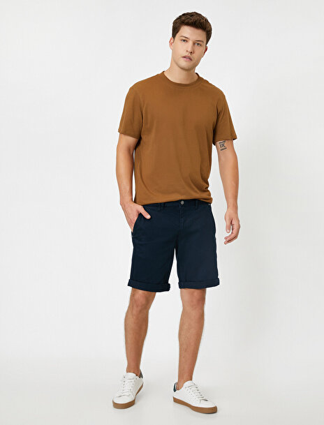 Koton Erkek Dizüstü Dokuma Şort