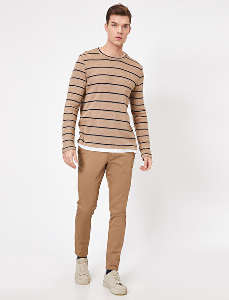 Koton Erkek Cep Detaylı Skinny Fit Pantolon Koton Erkek Cep Detaylı Skinny Fit Pantolon