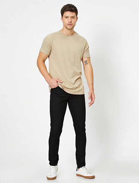 Koton Erkek Michael Skinny Fit Denim Pantolon Koton Erkek Michael Skinny Fit Denim Pantolon