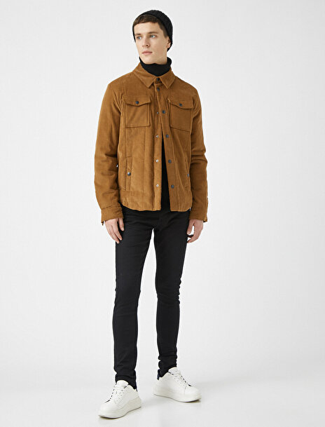 Koton Erkek Super Skinny Fit Kot Pantolon - Justin Jean