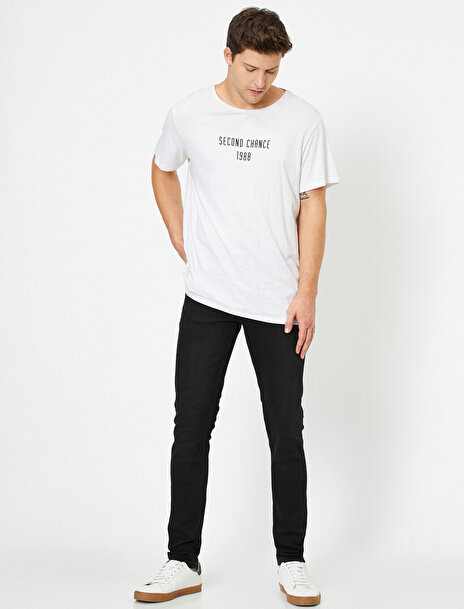 Koton Erkek Super Skinny Fit Kot Pantolon - Justin Jean