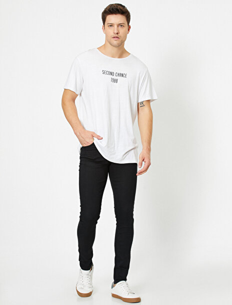 Koton Erkek Justin Super Skinny Fıt Jean Pantolon