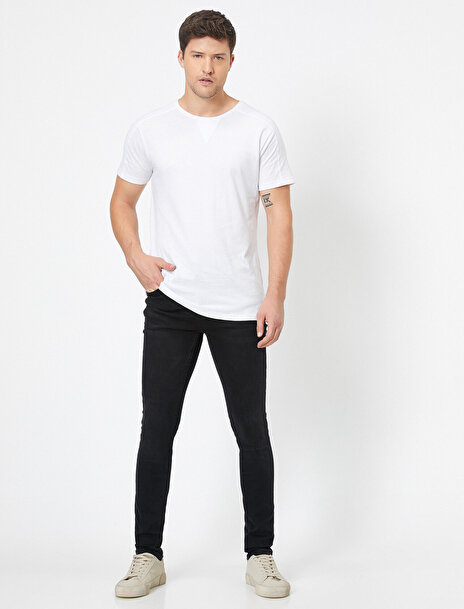 Koton Erkek Justın Super Skinny Fit Esnek Kumaş Jean Pantolon Koton Erkek Justın Super Skinny Fit Esnek Kumaş Jean Pantolon
