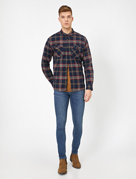 Koton Erkek Justın Super Skinny Fit Esnek Kumaş Jean Pantolon Koton Erkek Justın Super Skinny Fit Esnek Kumaş Jean Pantolon