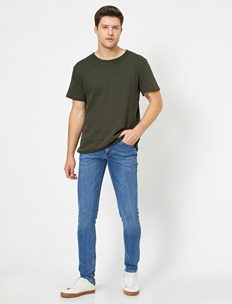 Koton Erkek Justin Super Skinny Jean Pantolon