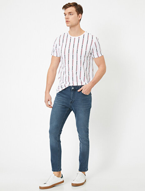Koton Erkek Justin Super Skinny Fit Jean Pantolon
