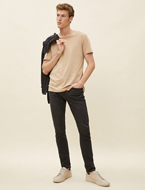 Koton Erkek Super Skinny Fit Kot Pantolon - Justin Jean