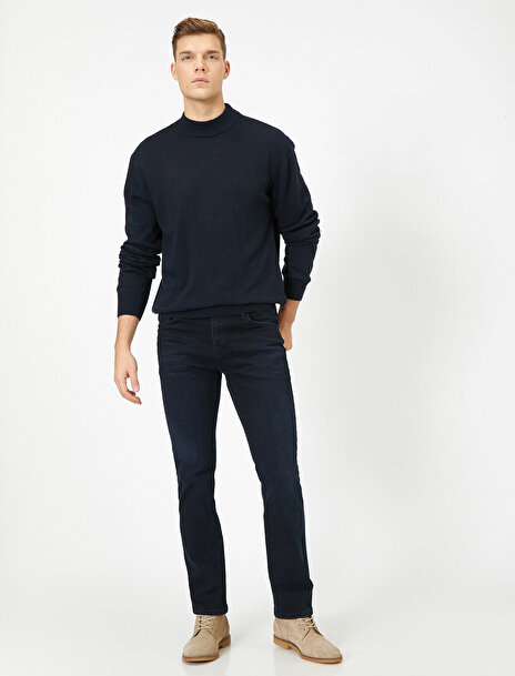 Koton Erkek Robert Regular Fit Jean Pantolon Koton Erkek Robert Regular Fit Jean Pantolon