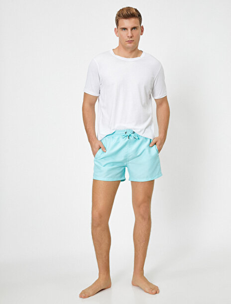 Koton Erkek Cepli Basic Şort Mayo Koton Erkek Cepli Basic Şort Mayo