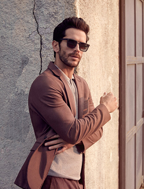 Koton Erkek Cep Detaylı Düğmeli Blazer Ceket