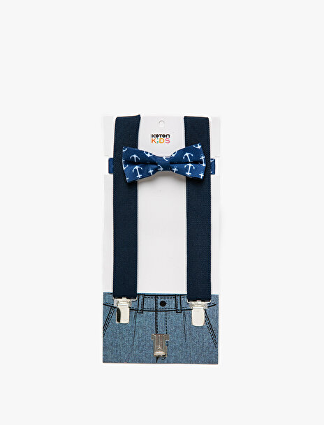 Koton Erkek Çocuk Papyonlu Pantolon Askısı