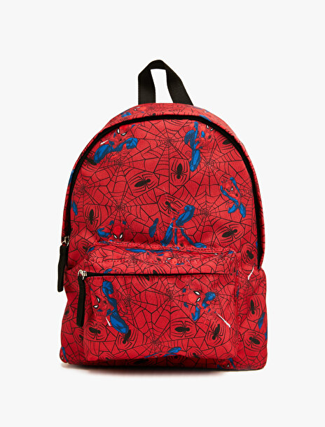 Koton Erkek Çocuk Spiderman Sırt Çantası Lisanslı Baskılı Koton Erkek Çocuk Spiderman Sırt Çantası Lisanslı Baskılı