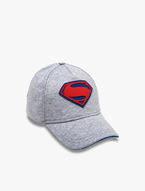 Koton Erkek Çocuk Superman Lisanslı Şapka