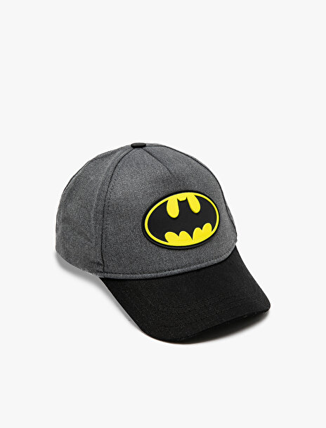 Koton Erkek Çocuk Batman Lisanslı İşlemeli Şapka Koton Erkek Çocuk Batman Lisanslı İşlemeli Şapka