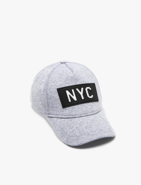 Koton Erkek Çocuk İşlemeli Şapka