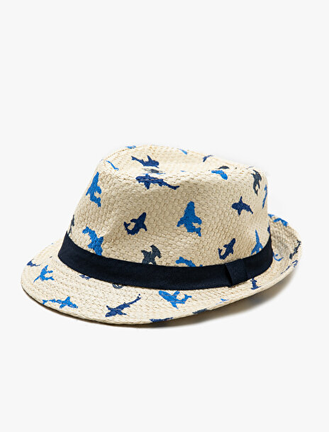 Koton Erkek Çocuk Hasır Şapka